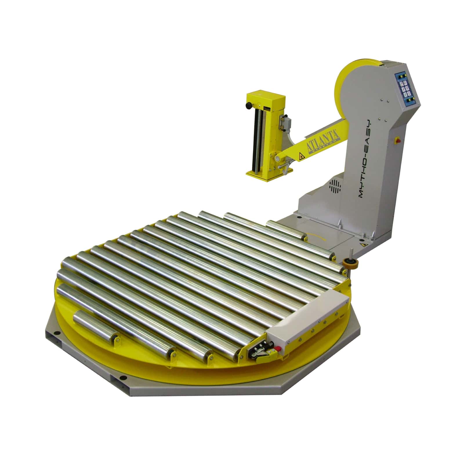 Automatische draaitafel wikkelaar Getra Mytho A 1| Efficiënt